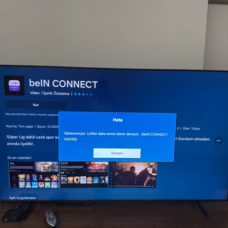 Samsung Uygulama Yüklenmedi 102035 Hatası Veriyor! - Şikayetvar