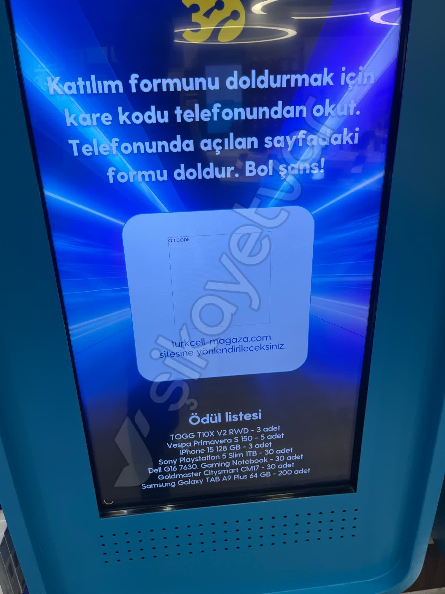 Turkcell Mağazasında QR Kod Sorunu ve Müşteri Hizmetleri Erişimsizliği ...