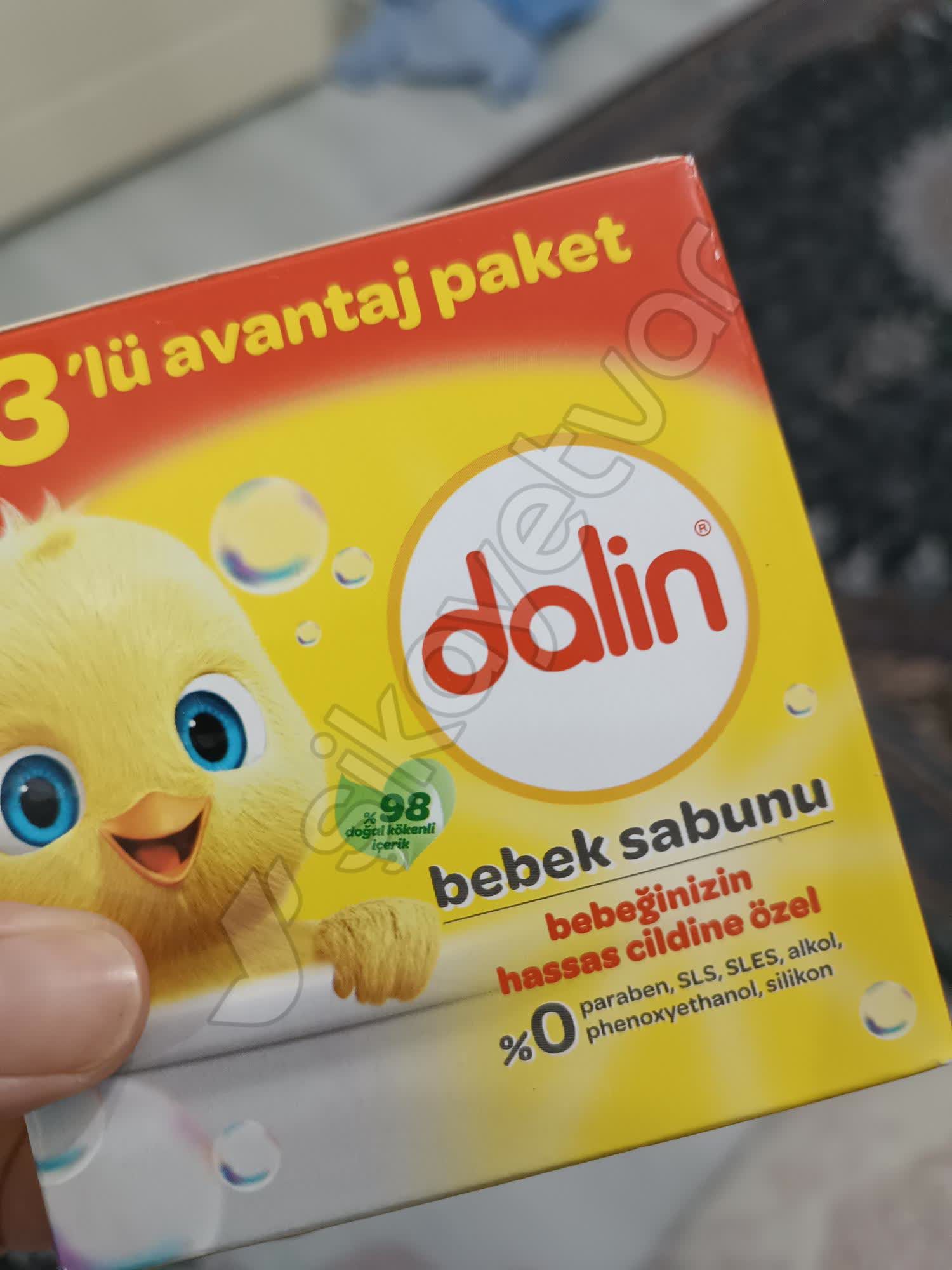 Dalin Bebek Sabunu Göz Yakıyor: Anneler Dikkat - Şikayetvar