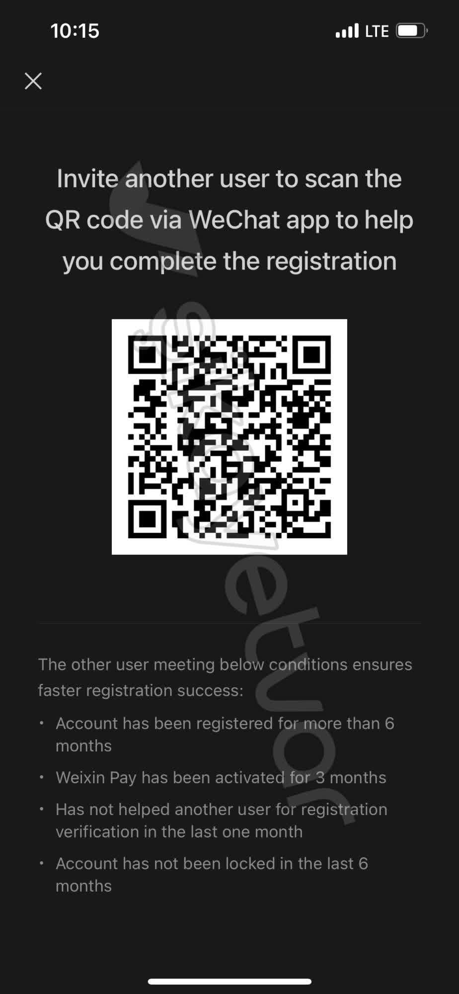 WeChat Ve Chat QR - Şikayetvar