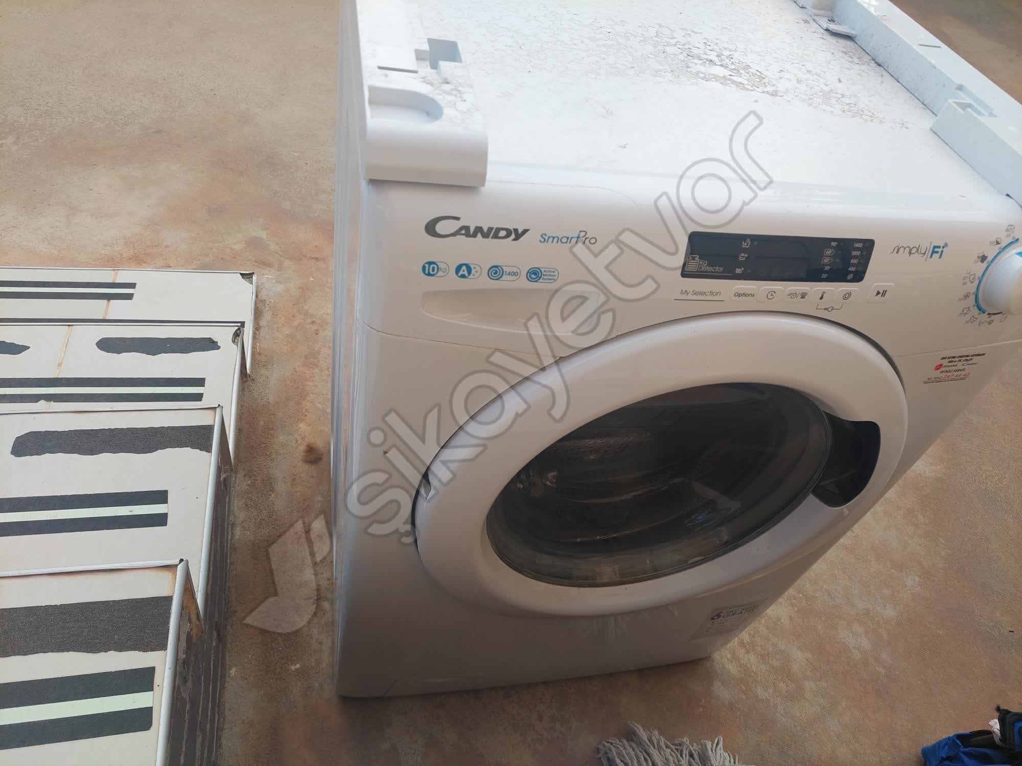 Candy Ongoing E02 Error with Candy Washing Machine - Xolvie