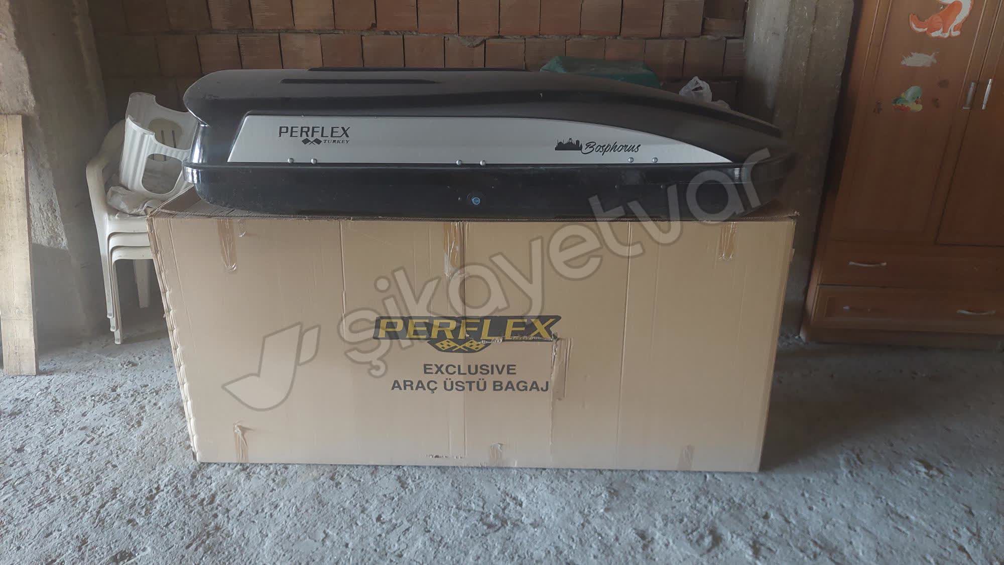 Perflex Port Bagaj Malının Arkasında Durmuyor! - Şikayetvar