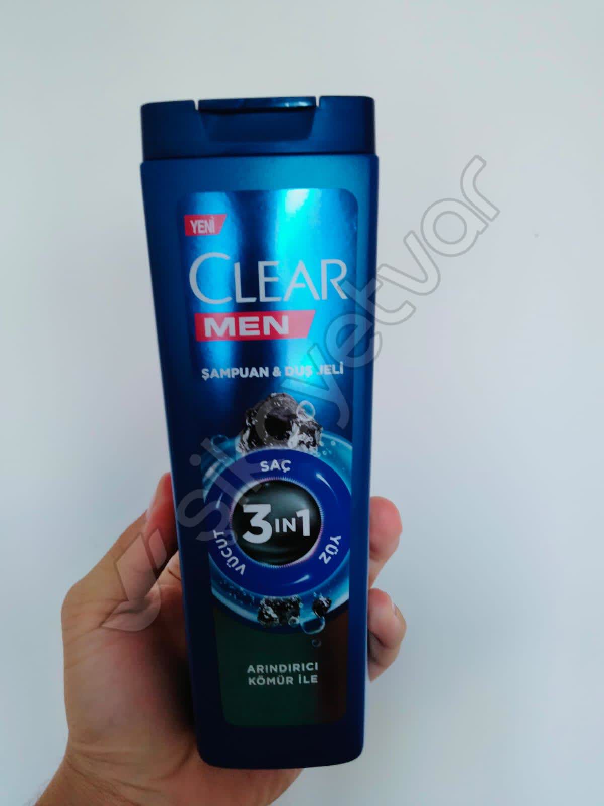 Clear Man Şampuan Yarısı Boş - Şikayetvar