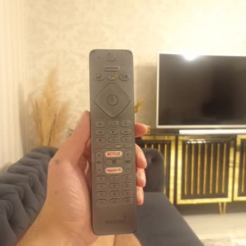 El control remoto Quick Control del televisor Philips consume las ...