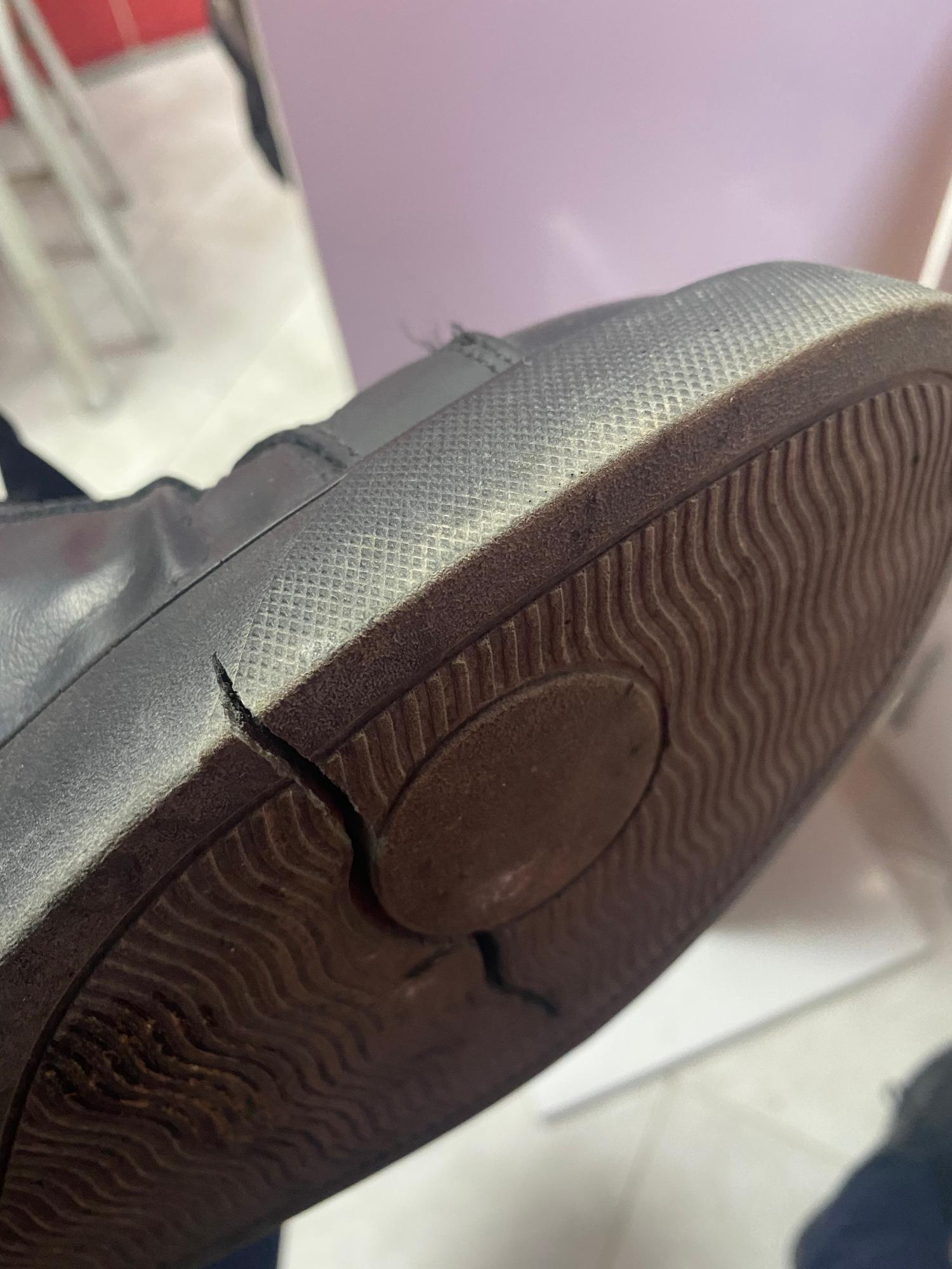 Mis zapatos Zara se deshacen después de tres usos - Xolvie