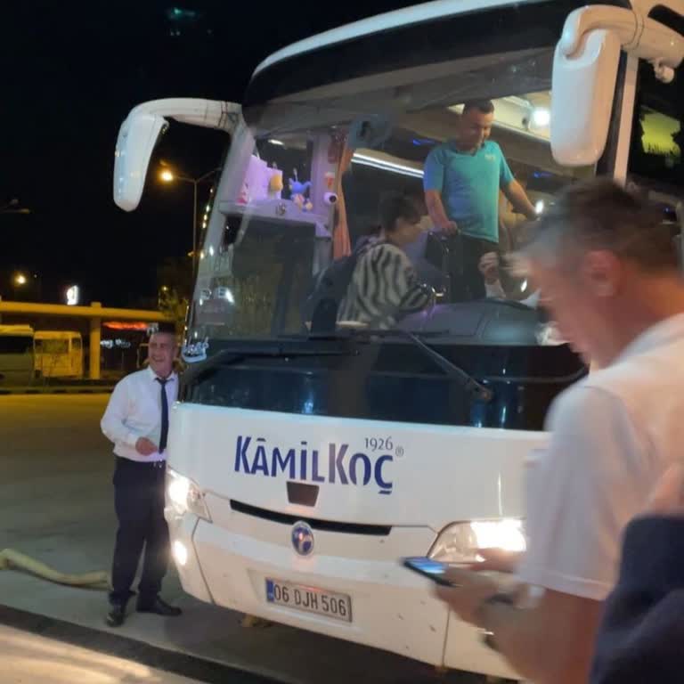 Kamil Koç Yolculuğunda Güvenlik Ve Konfor Sorunları - Şikayetvar