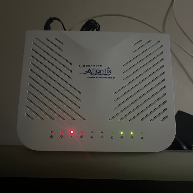 AtlantisNet Atlantisnet Modem Kırmızı Işık Hatası - Şikayetvar