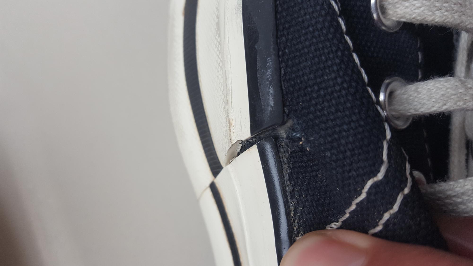 Converse Chuck 70 Plus con defectos en la suela y lona - Xolvie