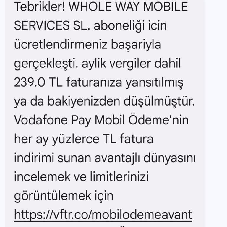 Çözüldü: Vodafone 1000 Dakikalık Paketimin Hızlı Bitmesi Sorunu ...