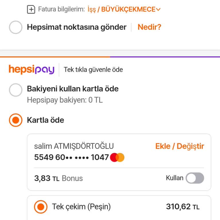 Hepsiburada Sipariş Ref 001 Hatası Şikayetleri - Şikayetvar