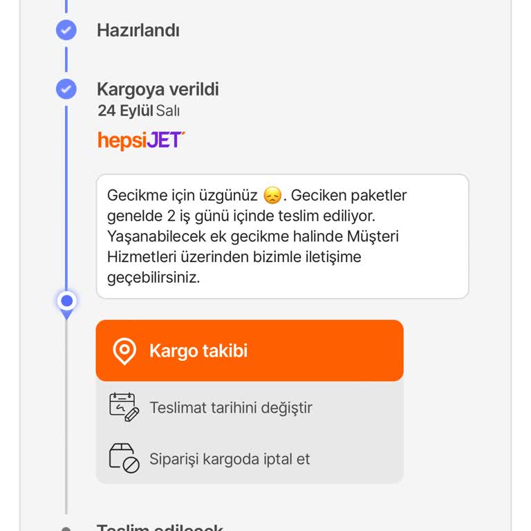 Hepsiburada Ön Sipariş Mağdurluğu - Şikayetvar