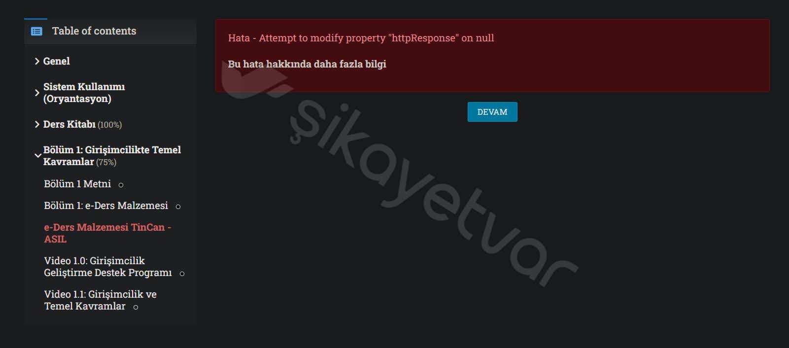 KOSGEB Girişimcilik Eğitimi Erişim Sorunu - Şikayetvar KOSGEB Girişimcilik Eğitimi Erişim Sorunu - Şikayetvar