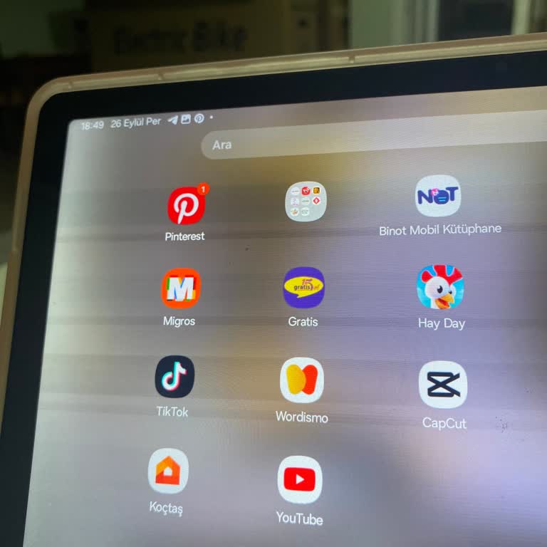 Samsung Telefon Galaxy Tab A9 Plus Tab A9 Ekran Şikayetleri - Şikayetvar
