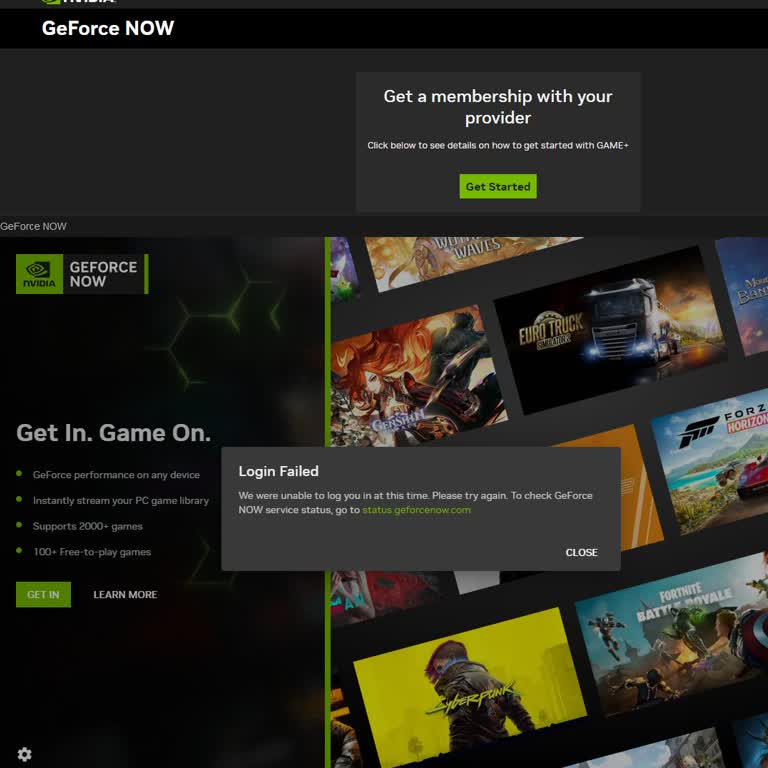 GeForce NOW powered by GAME+ Geforce Now Türkiye'de Oyun Yükleme Sorunu Ve Müşteri Hizmetleri ...