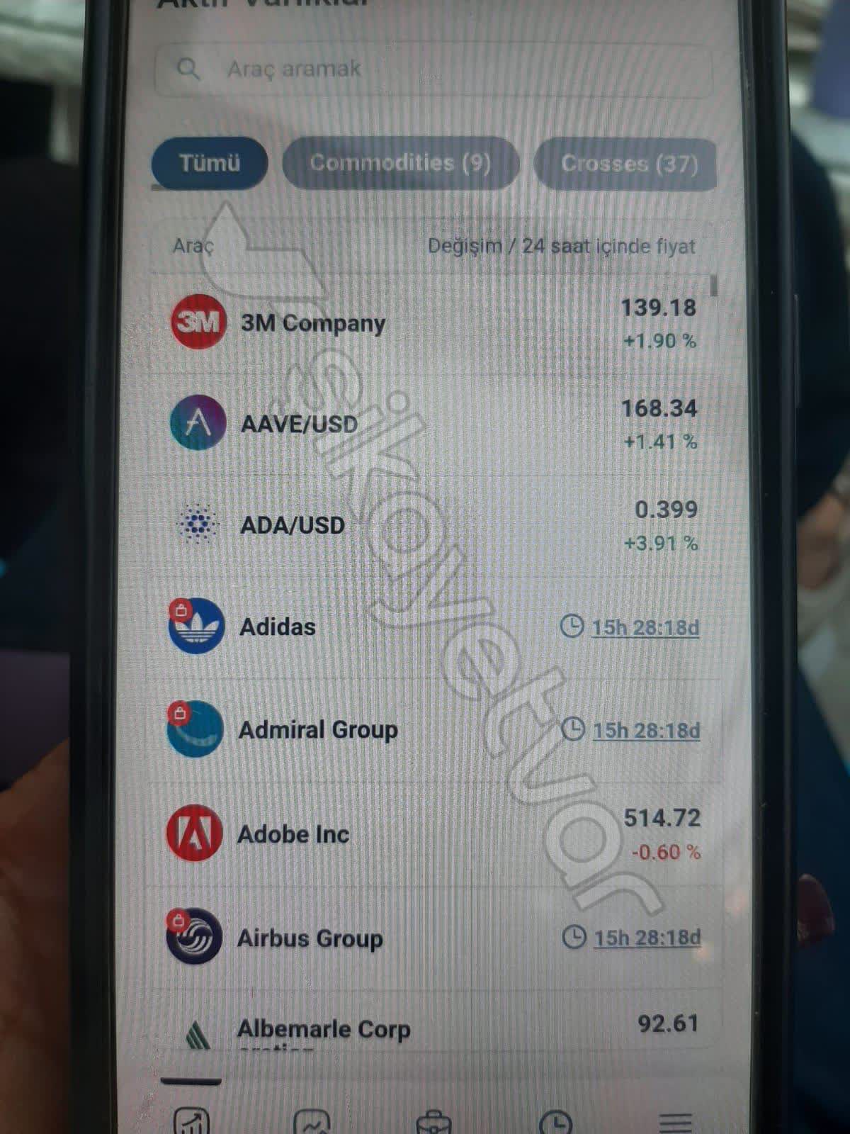 Market Borsa Uygulaması - Şikayetvar