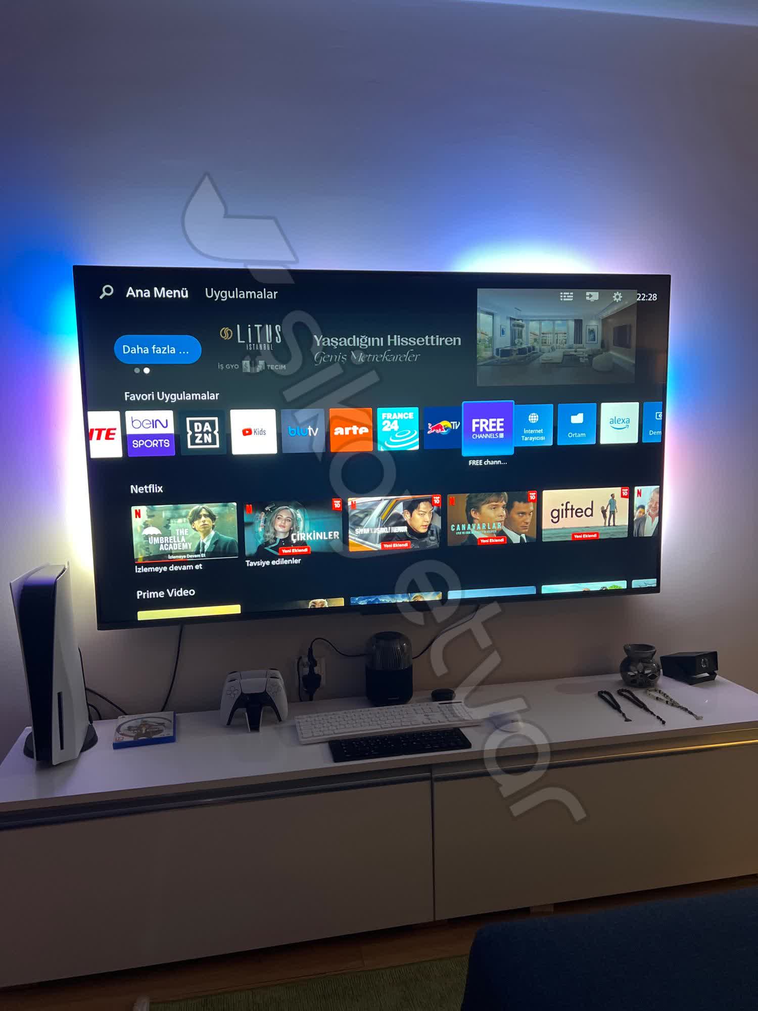 PHILIPS TV Uygulama Yükleme Sorunu Smart Problem Bein Connect ...