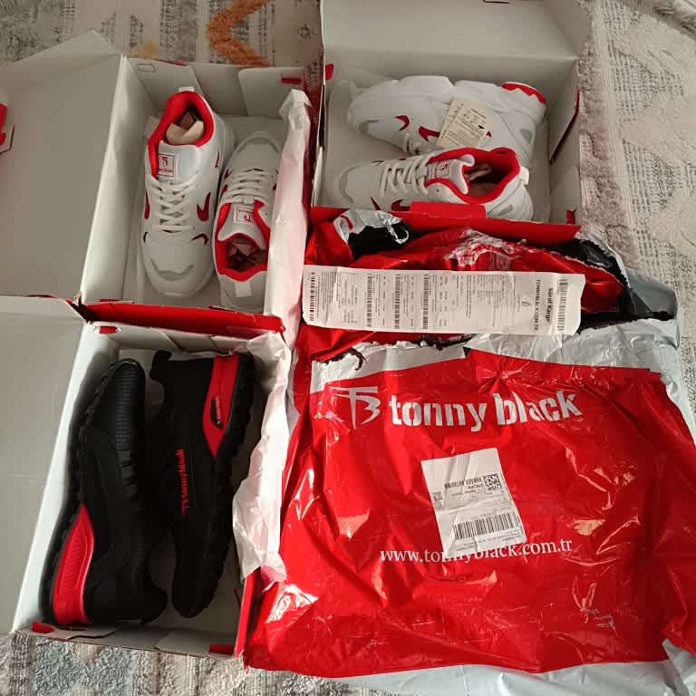 Tonny Black Yanlış Numara Gönderimi Ve Değişim Seçeneğinin Olmaması ...