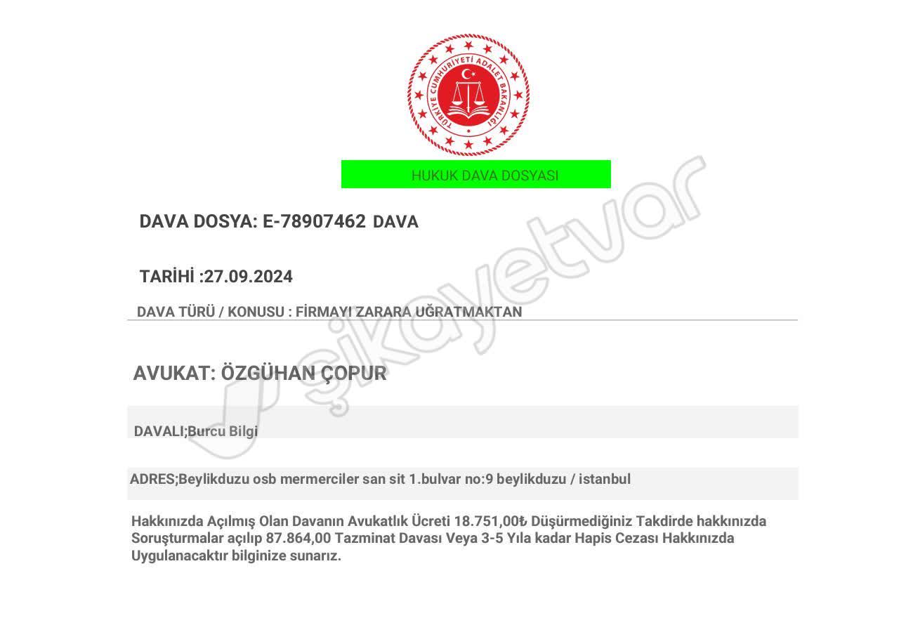 Evde Paketleme İşi Dolandırıcılığı Yıldız Paketleme Acente İşlemleri ...