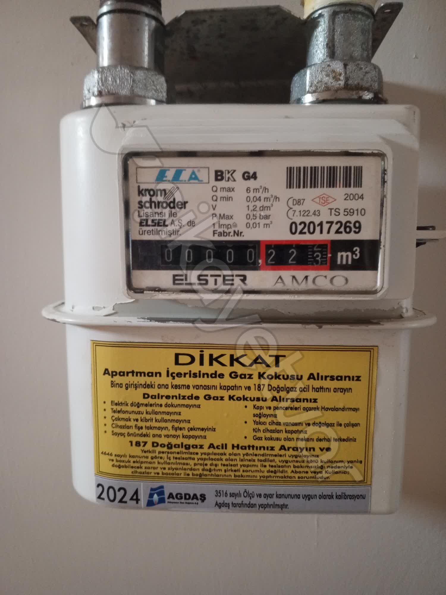 Agdaş 10 Yıllık Sayacı Söküp Yerine 20 Yıllık Sayaç Takmış! - Şikayetvar