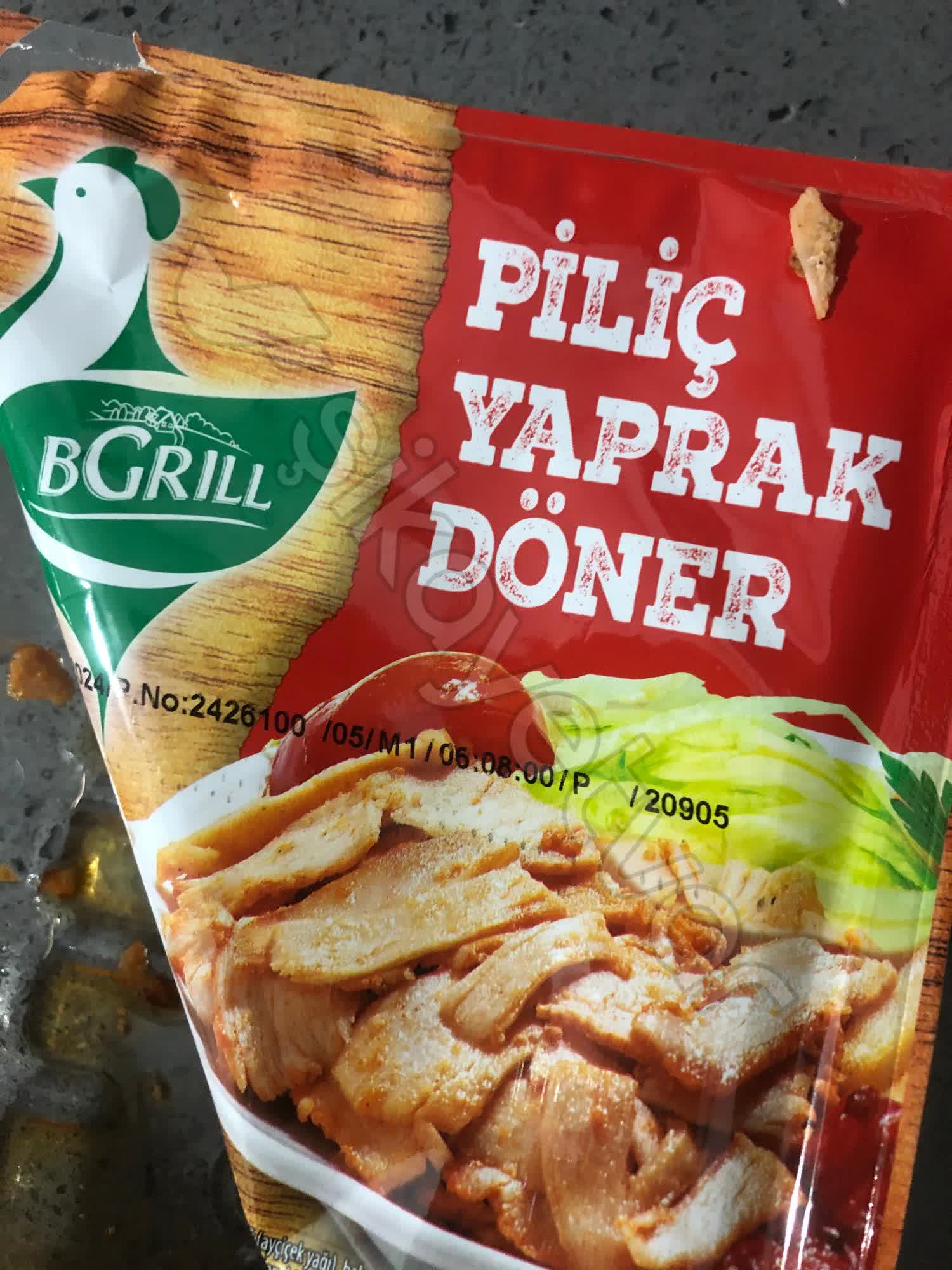 BİM Bgrill Tavuk Dönerin İçinden Kemik Çıktı - Şikayetvar
