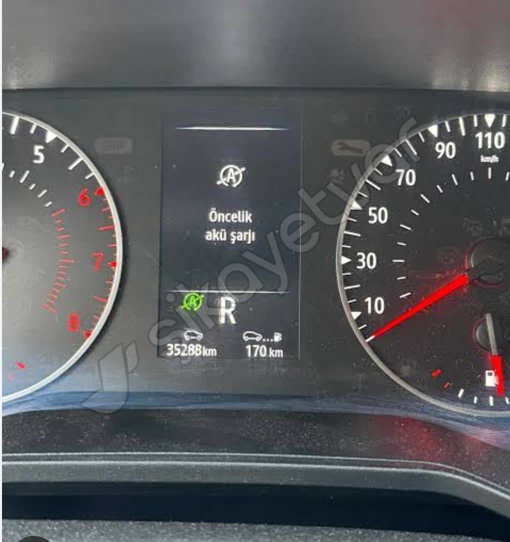 Renault Start Stop Sistem Sorunu - Şikayetvar