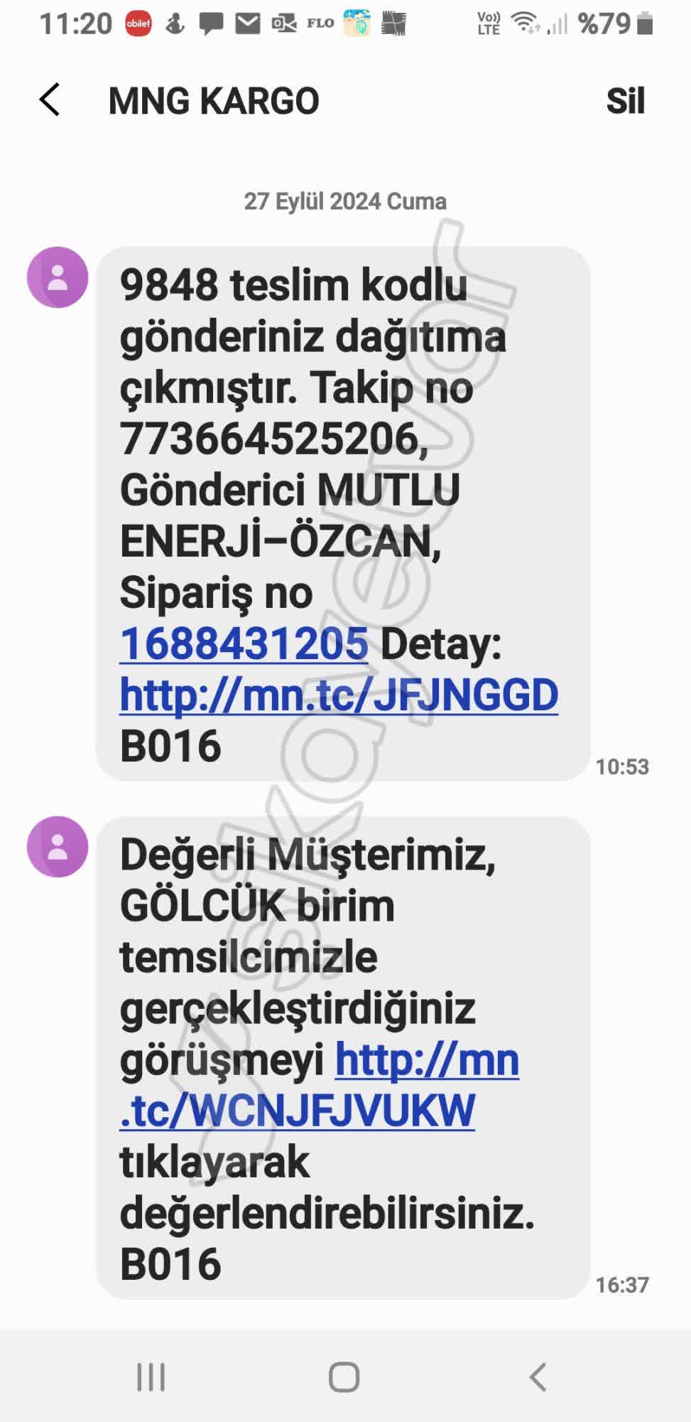 MNG Kargo Kargom Nerede Neden Teslim Edilmiyor. - Şikayetvar