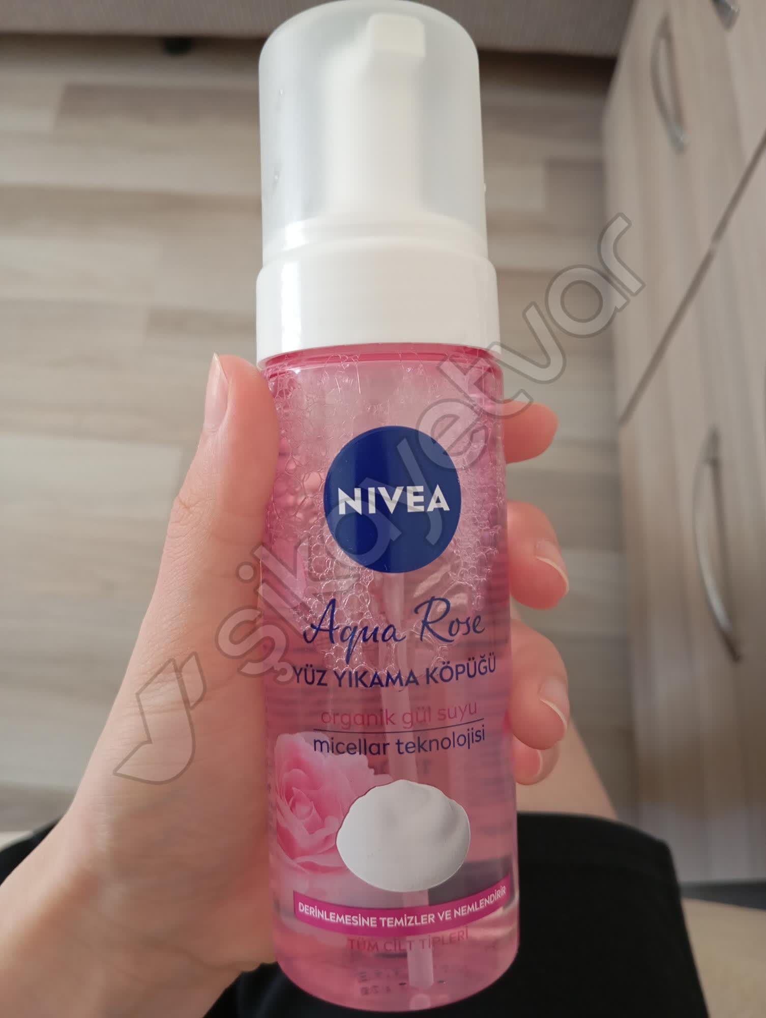 Watsons Nivea Aqua Rose Yüz Yıkama Köpüğü Kızarıklık Yaptı - Şikayetvar