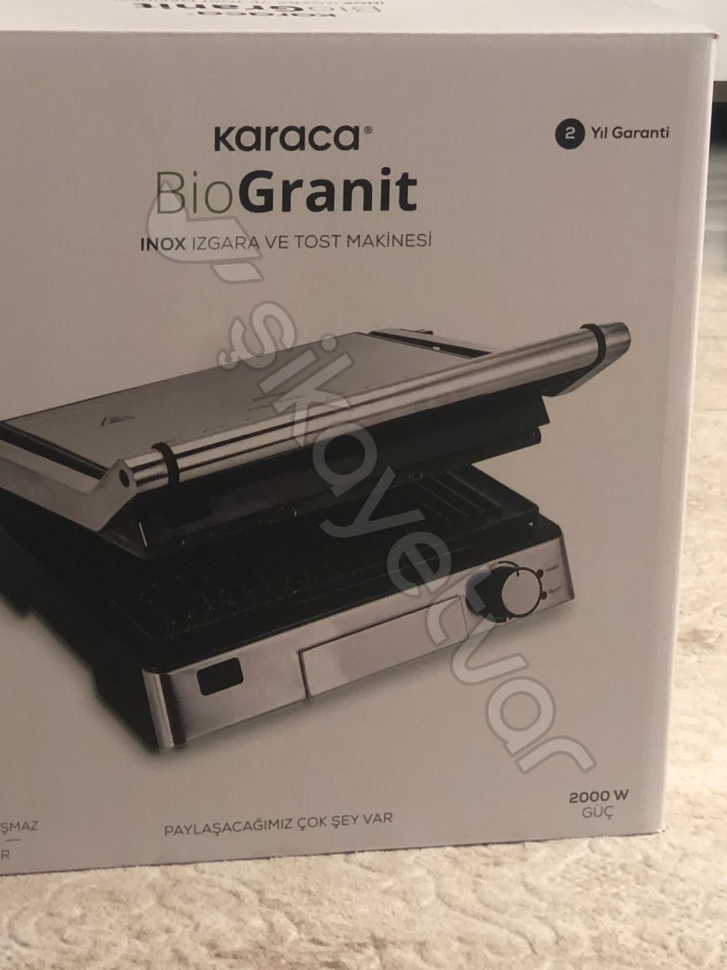 Karaca Züccaciye Karaca Tost Makinesi Mağduriyeti - Şikayetvar