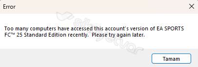 Gamefix Store FC25'e Asla Girilmiyor - Şikayetvar