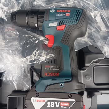 Bosch Elektrikli El Aletleri Sıfır Bosch Gsb 18v 50 Model Şarjlı Matkap ...