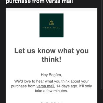 Versa Mall Store - Şikayetvar