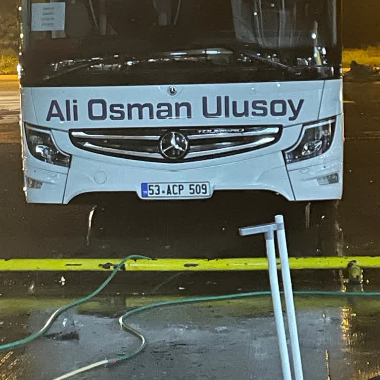 Ali Osman Ulusoy Seyahat Şirketinde Yapılan Hataların Kamera Kayıtları ...