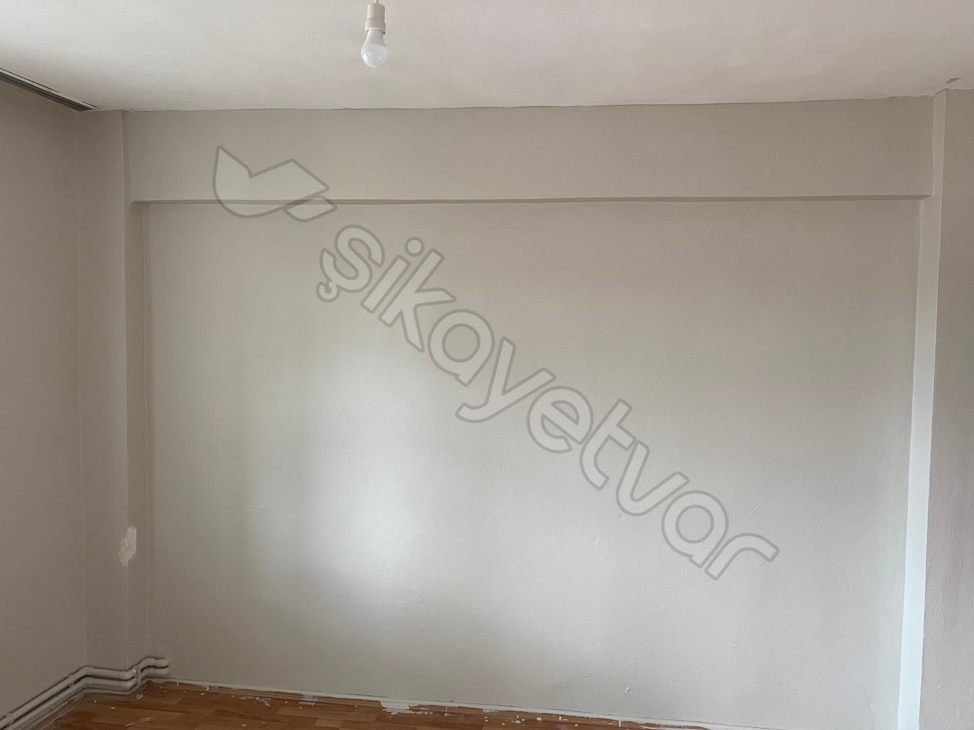 Filli Boya Fiili Boya Çakıllı Kum Rengi Gri Çıktı - Şikayetvar