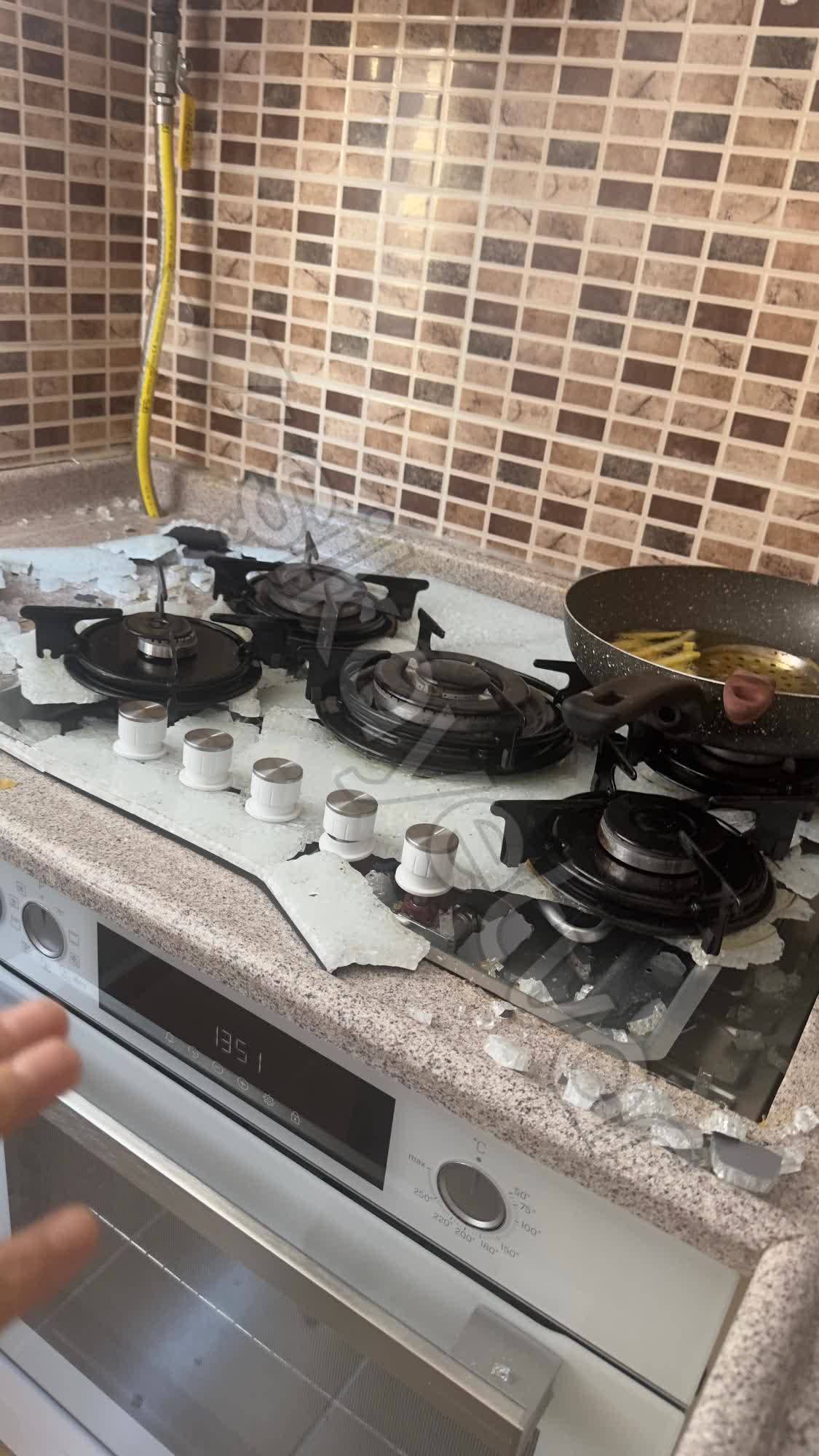 Kumtel Beşli Set Üstü Ocak Patladı - Şikayetvar