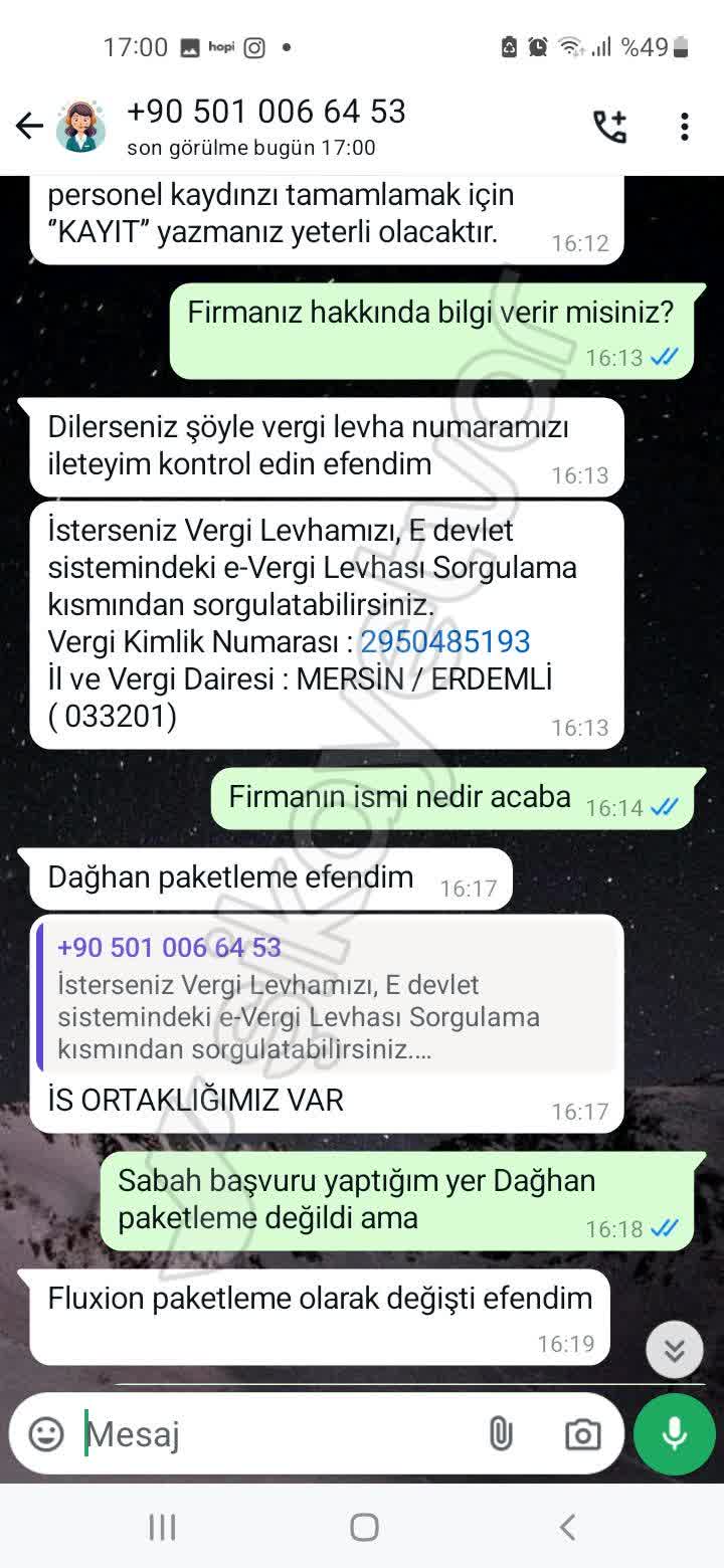 Evde Paketleme İşi Dolandırıcılığı Evde Ekişi Paketleme Fluxion ...