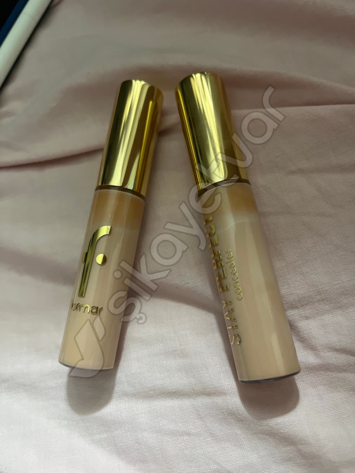 Flormar Stay Perfect Concealers Arrived Oxidized and Different from ...