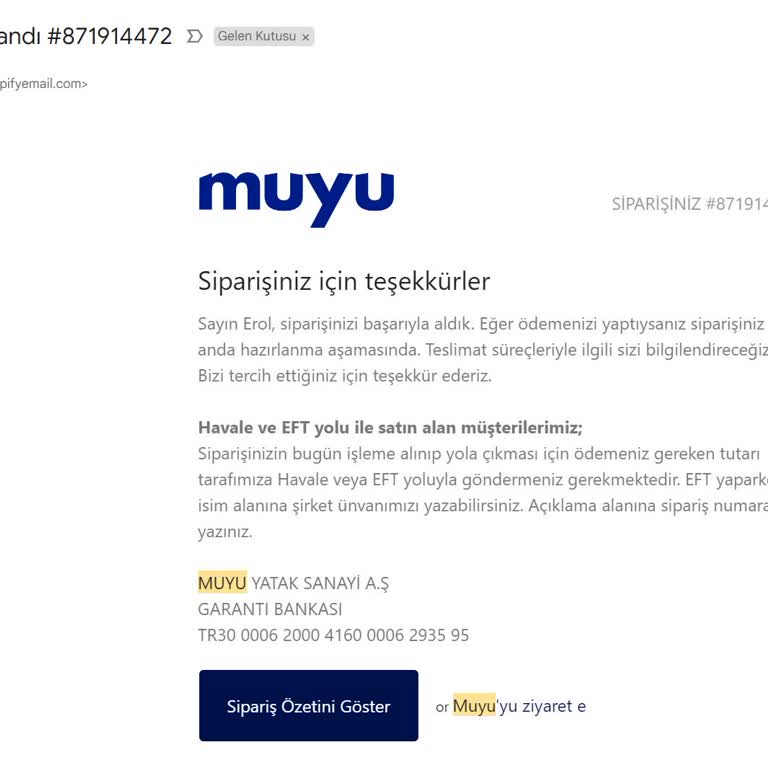 Muyu Yatak Sırt Ve Bel Ağrısı - Şikayetvar