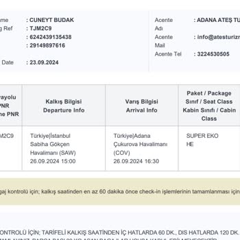 AJet Check İn Online ve Check İn Yapamıyorum Şikayetleri - Şikayetvar