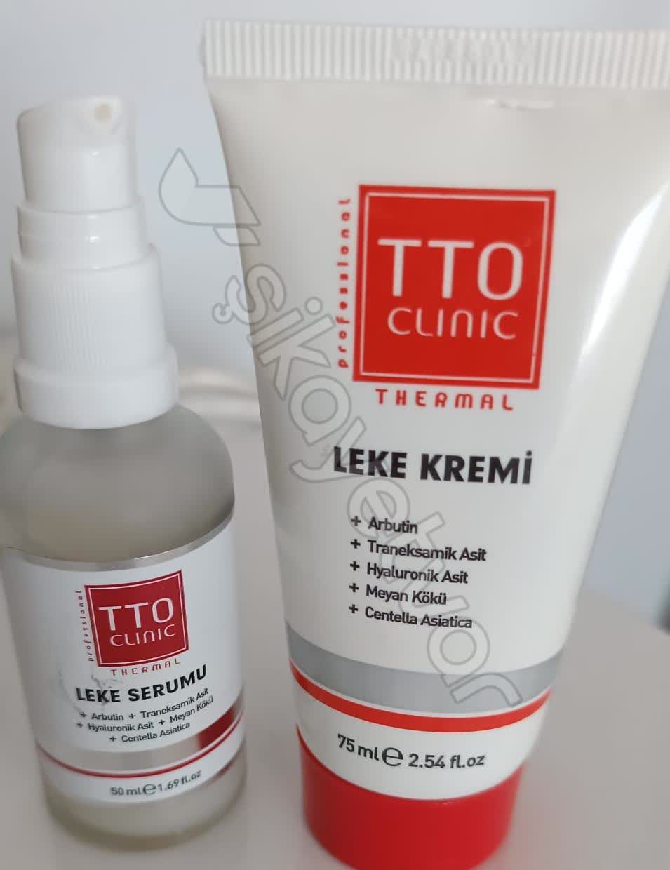 TTO Kozmetik Tto Clinic Thermal Krem - Şikayetvar