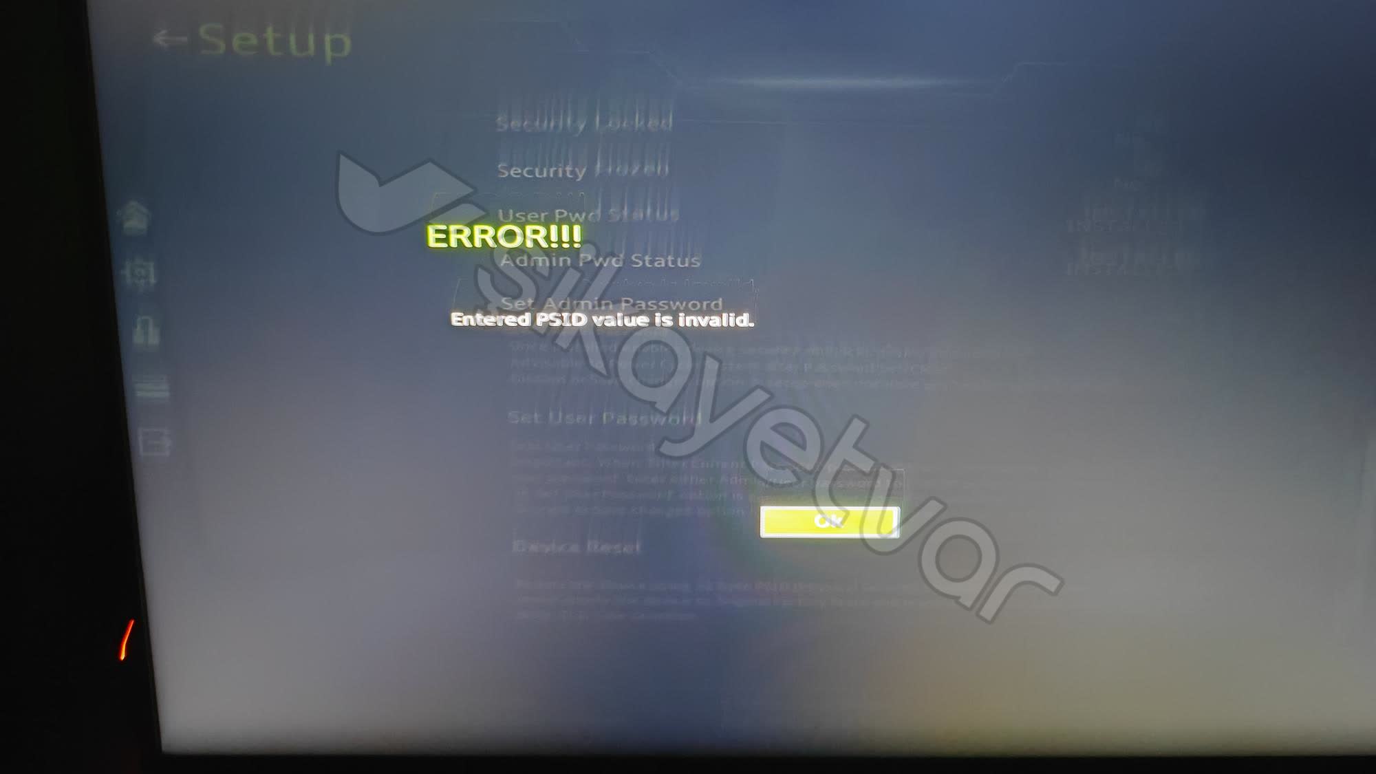 Monster Notebook Bilgisayarımın Bios Menüsünde Eksik İşlevler Ve Device ...