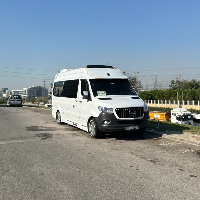 Mercedes-Benz Hafif Ticari Araçlar Mercedes-Benz 2018 Sprinter ...