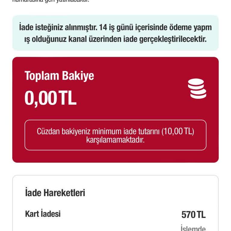 If Performance Hall If Performance Hall İf Pay Para İadesi - Şikayetvar