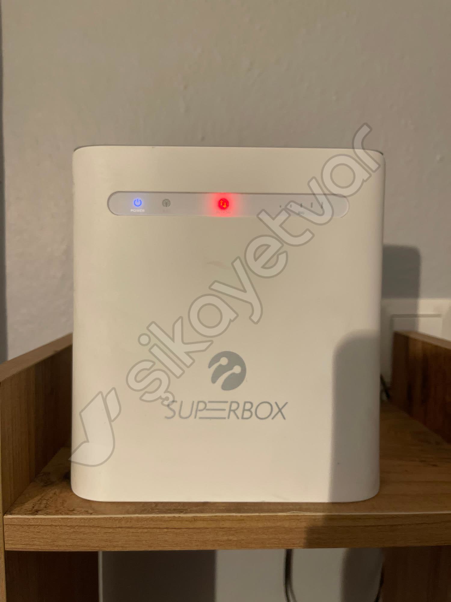 Turkcell Superbox Modem Bağlantı Sorunu ve Müşteri Hizmetlerine ...