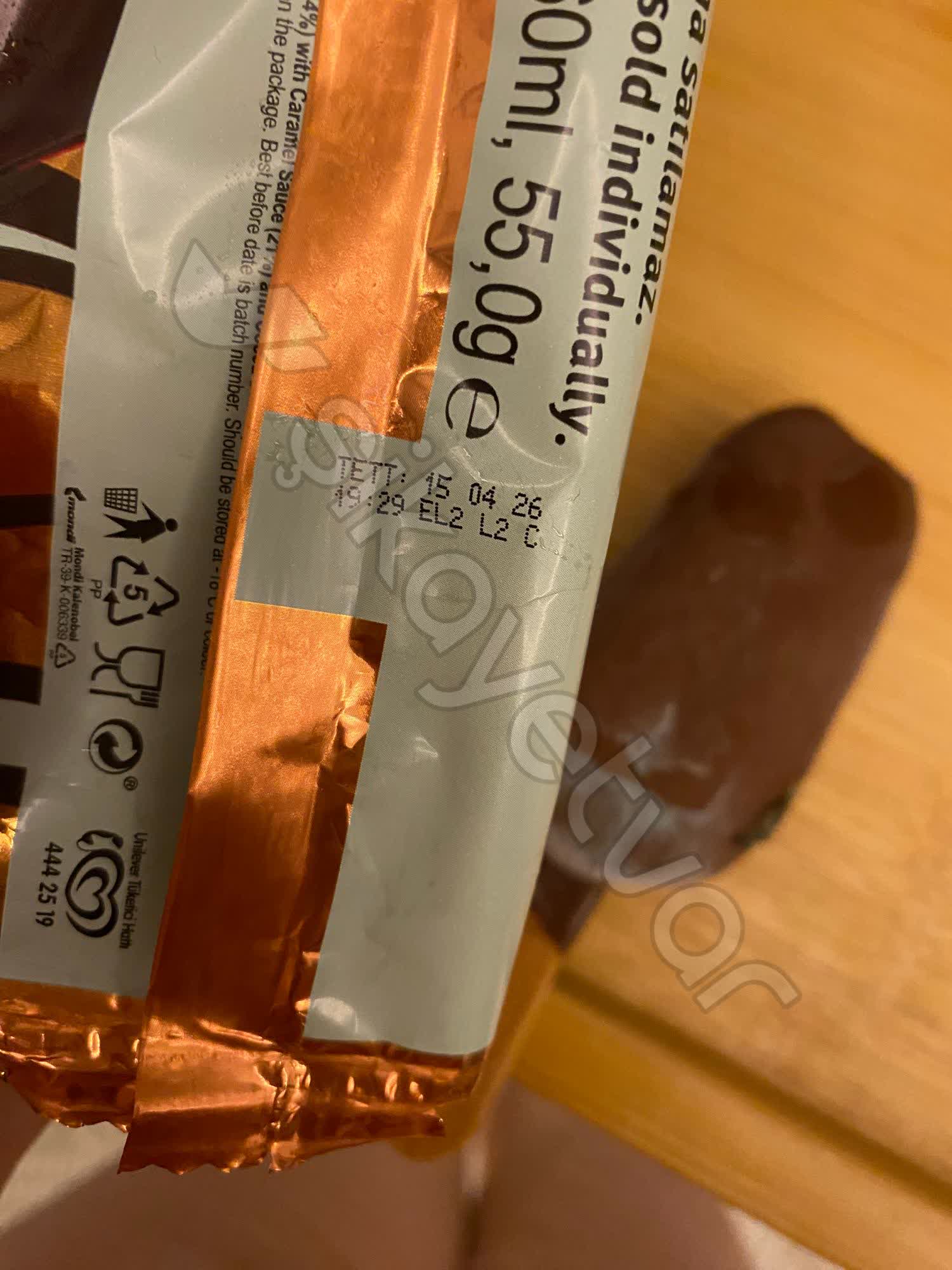 Magnum Mini Dondurma Küflenmiş - Şikayetvar