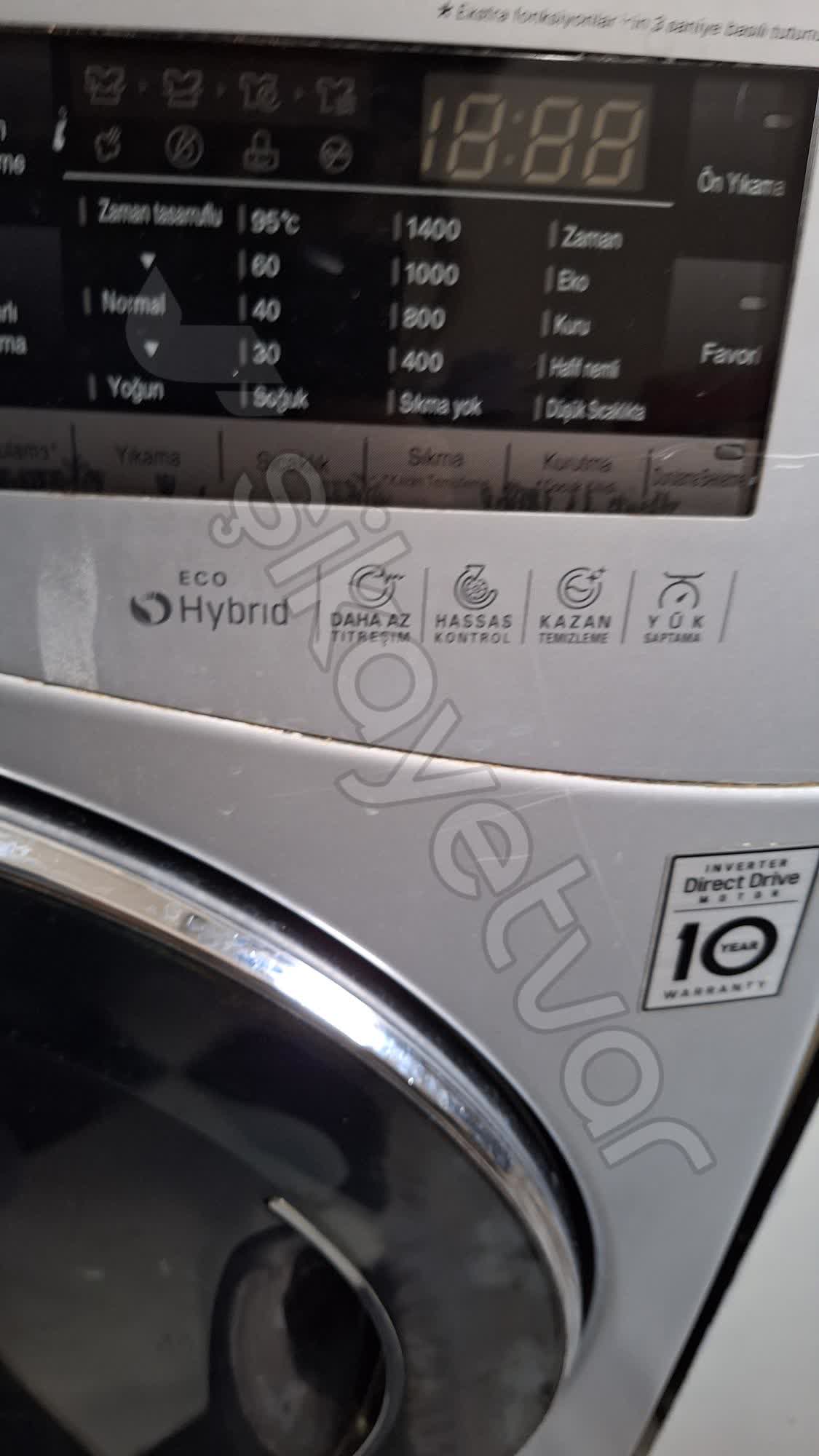 LG Lh Kurutmalı Çamaşır Makinesi Pişmanlığı - Şikayetvar