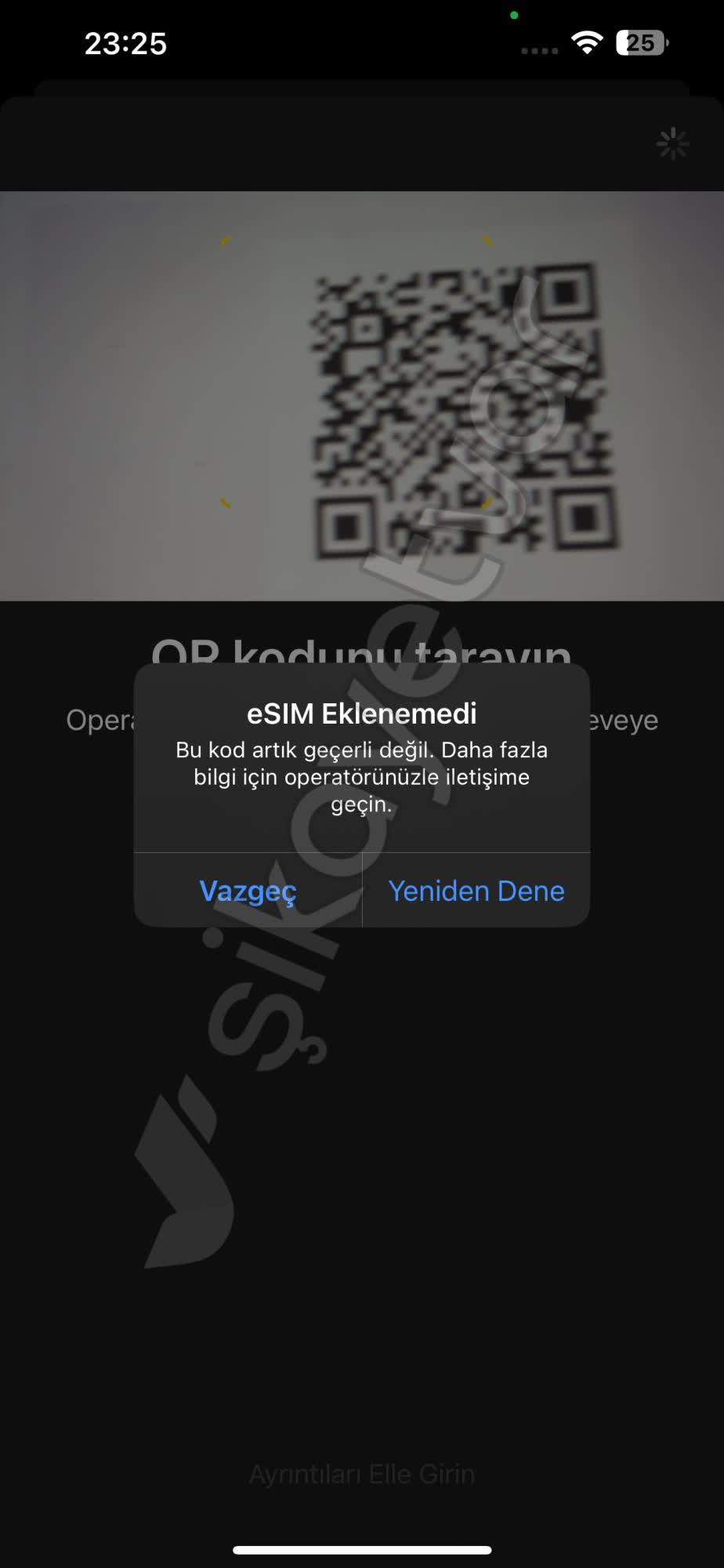 Turkcell E-Sim Kart Sorunu: Geçersiz Kod ve Yetersiz Müşteri Hizmetleri ...