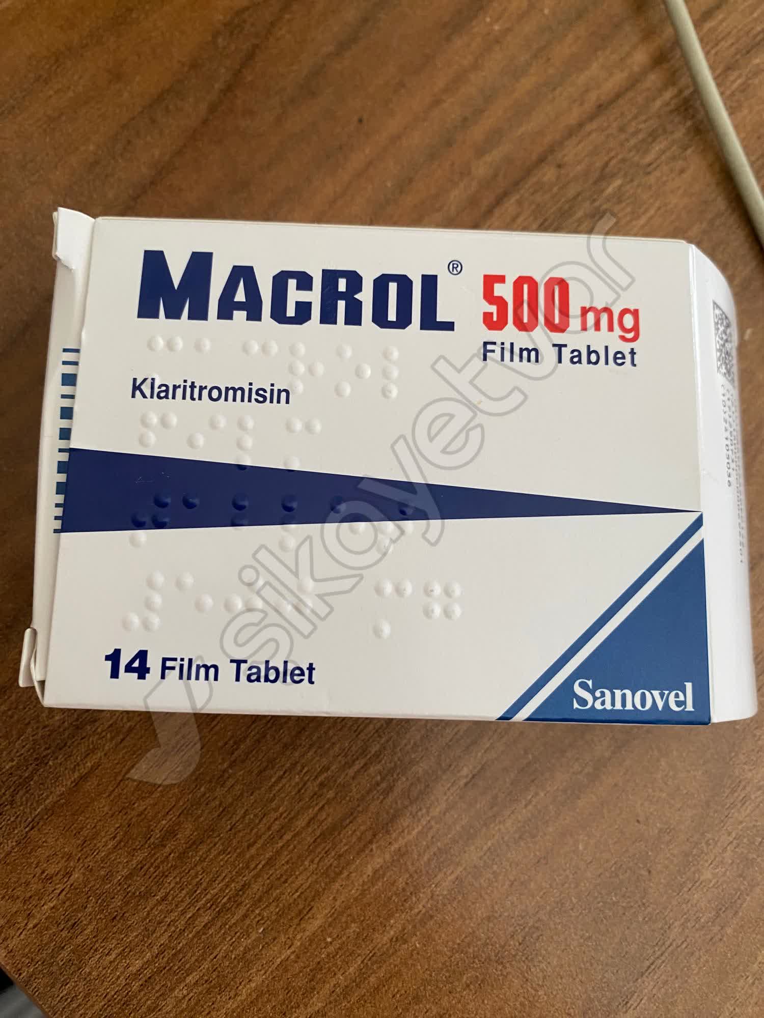 Sanovel İlaç Macrol 500 mg İlaç Yan Etkileri ve Etkisizlik Sorunu ...