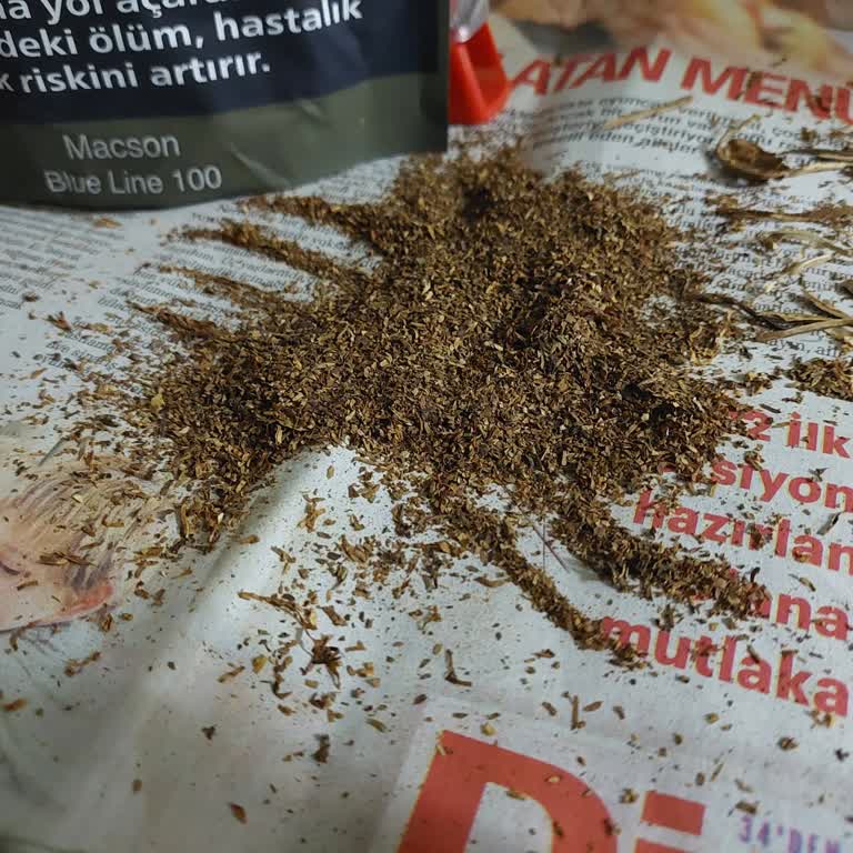 Macson Blue Line Tütün Ürünlerinde Kalitesiz Paketleme Ve Denetimsizlik ...