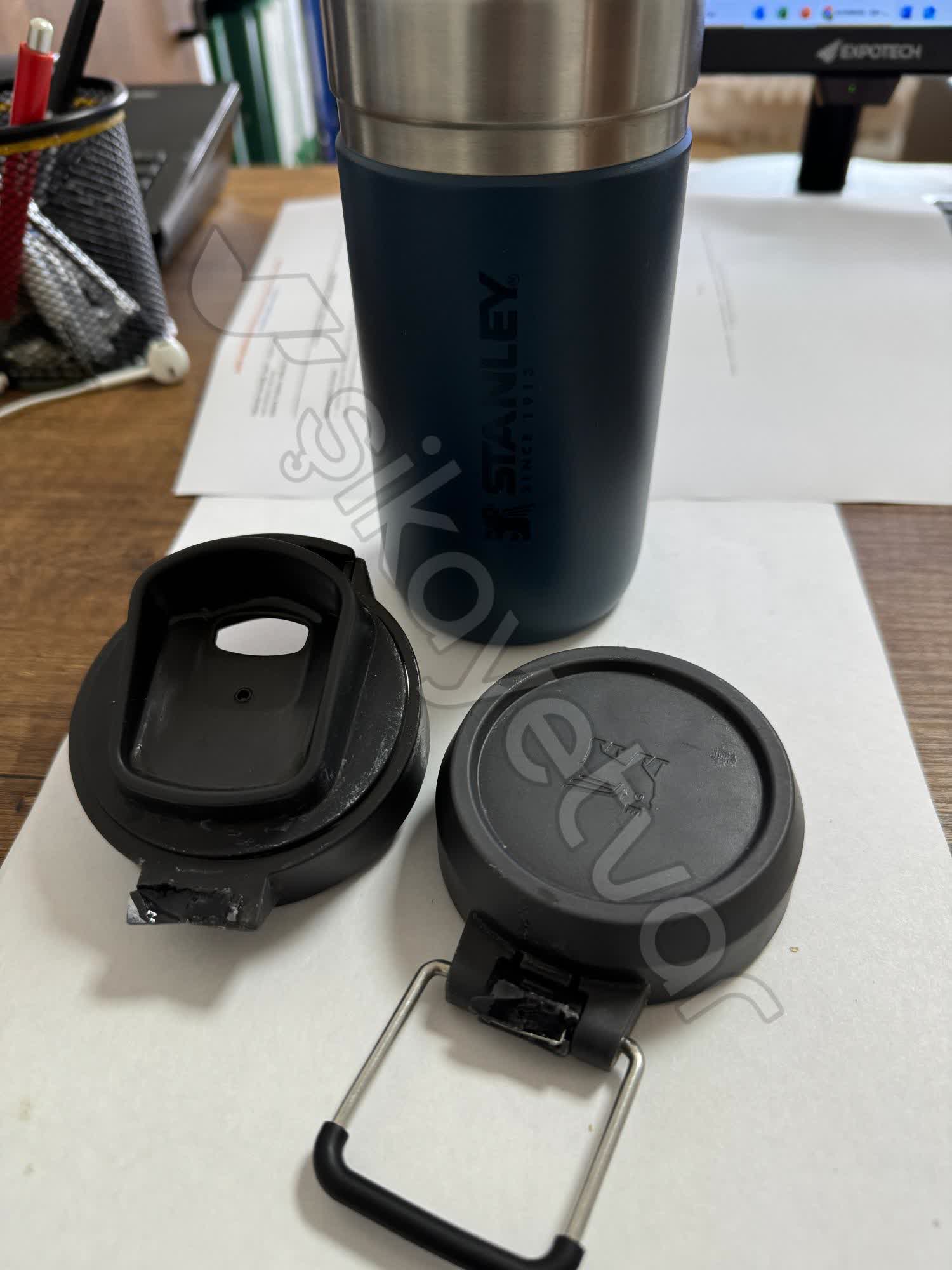 Stanley Stanley Termos Kapağı Kırıldı, Yedek Parça Talebim Reddedildi ...