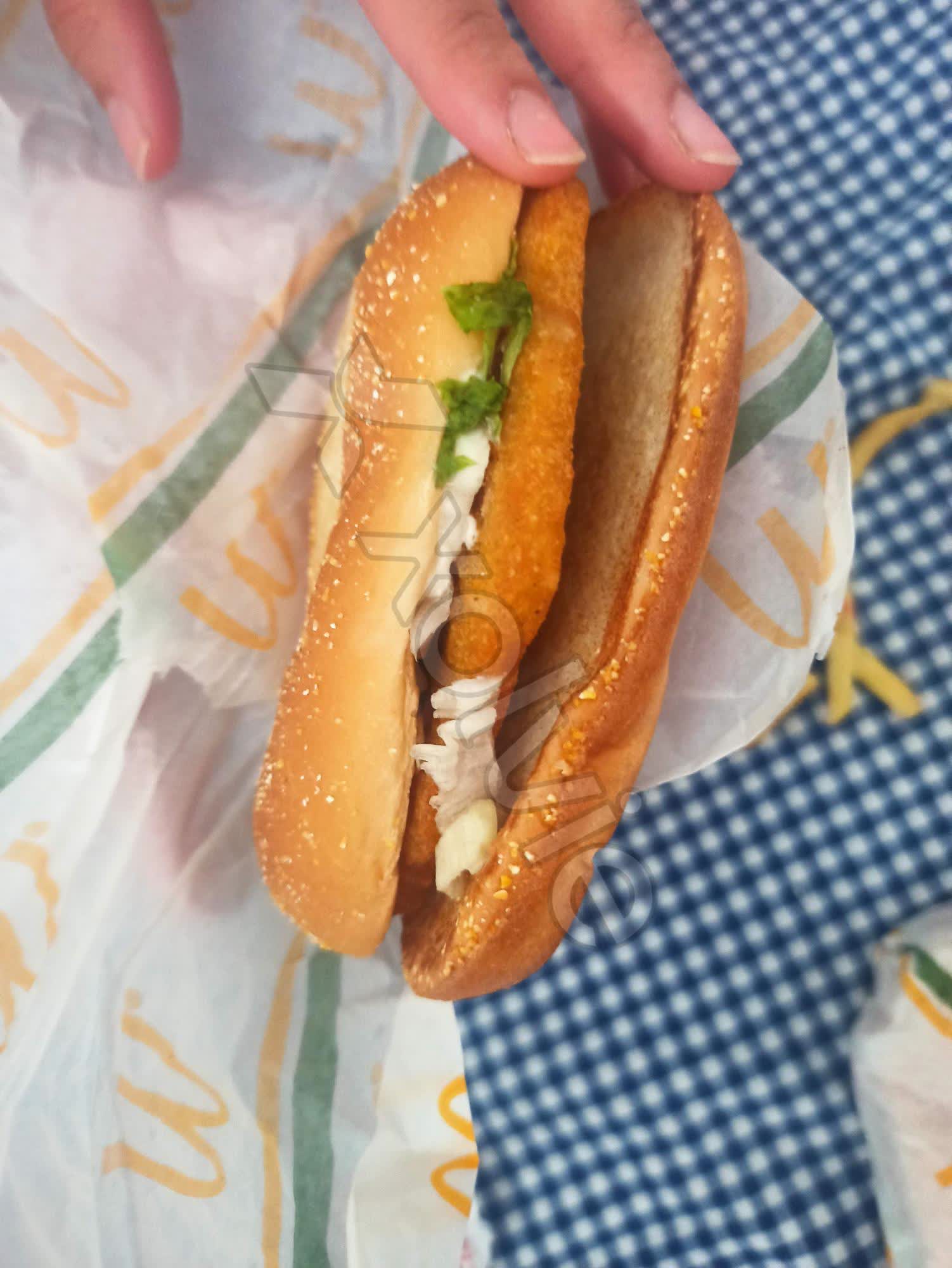 McDonald's Sent Me a Stale Hamburger and Undercooked Nugget - Xolvie